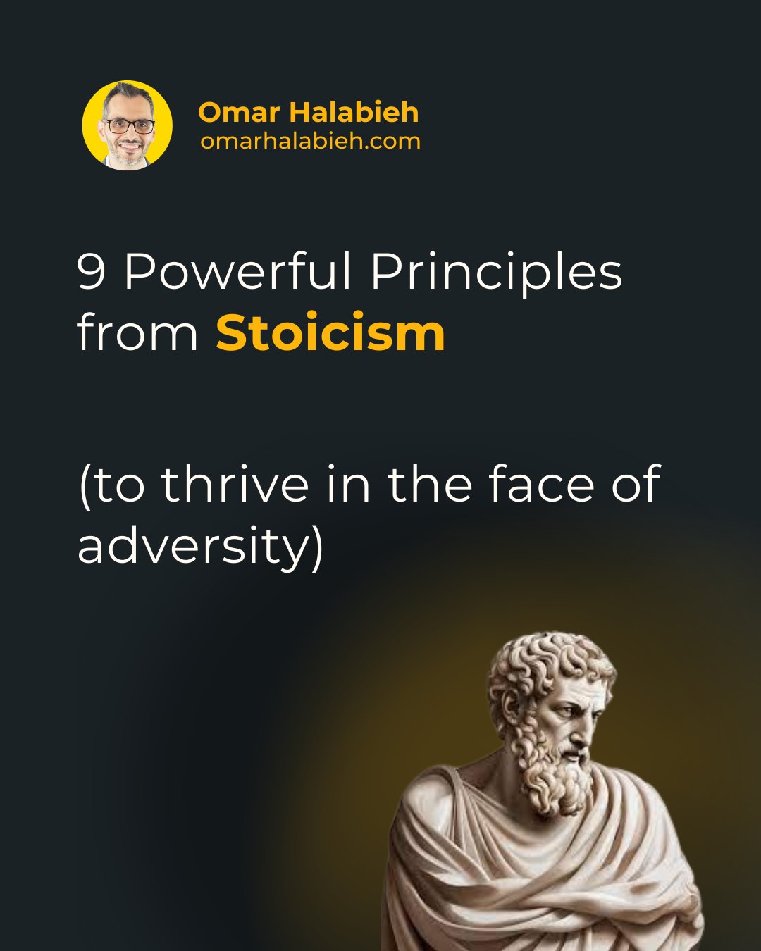 Stoicism Powerful Principles