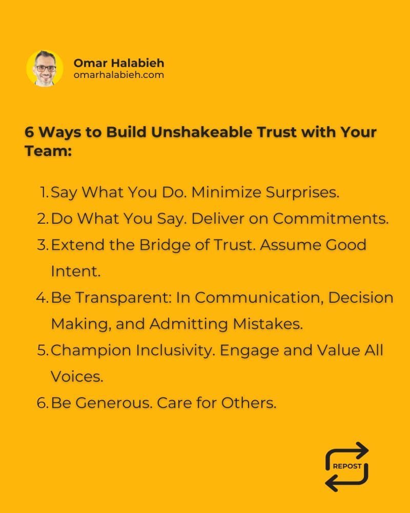 Unshakeable Trust: 6 Proven Ways to Strengthen Your Team’s Bond Today ... Unshakeable Trust: 6 Proven Ways to Strengthen Your Team’s Bond Today ...