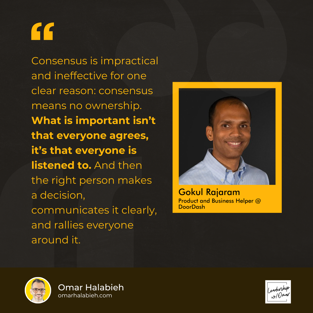 Reflection Friday: On Decision Making